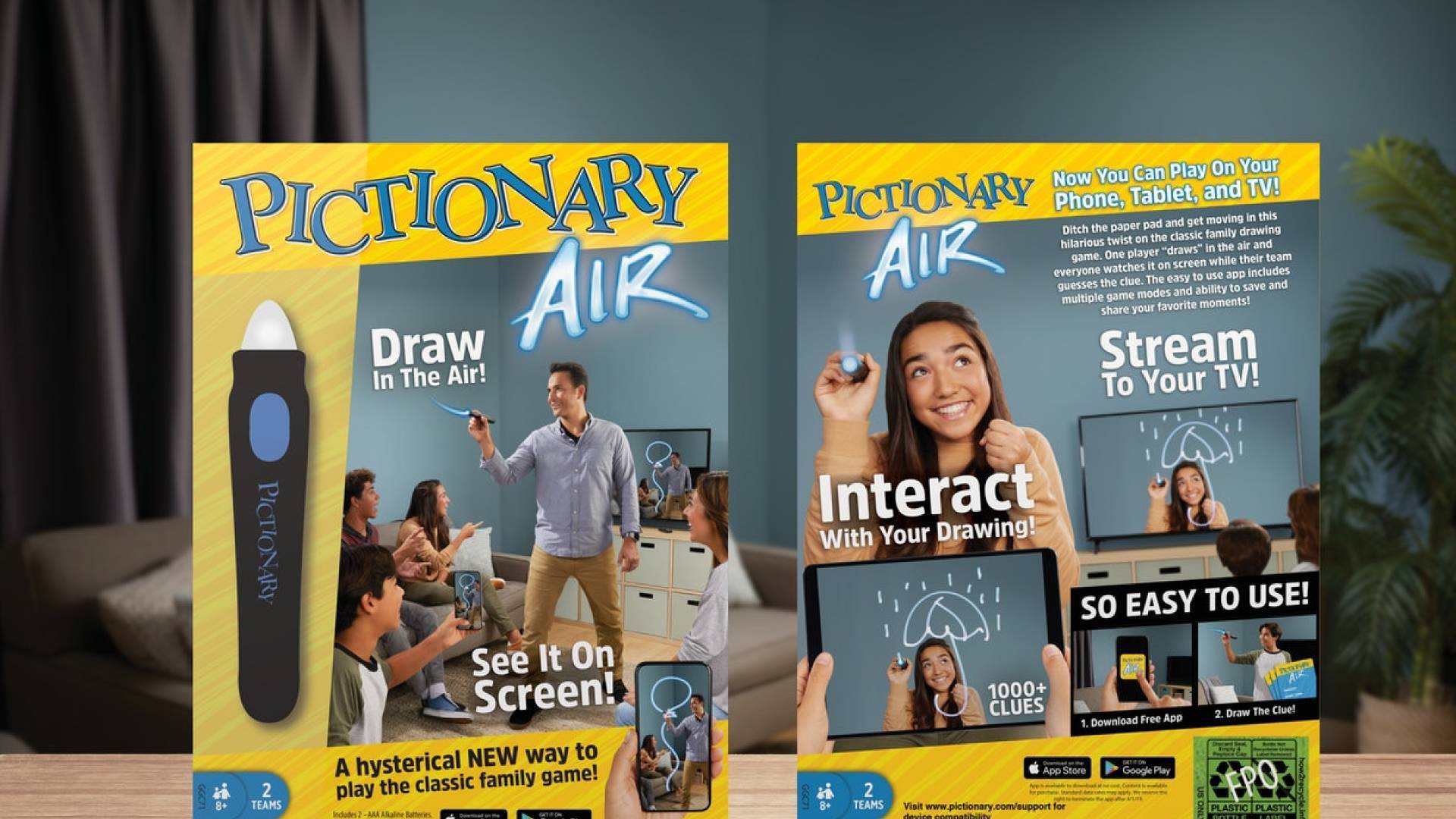 Pictionary Air: disegnare parole misteriose con la realtà aumentata ...
