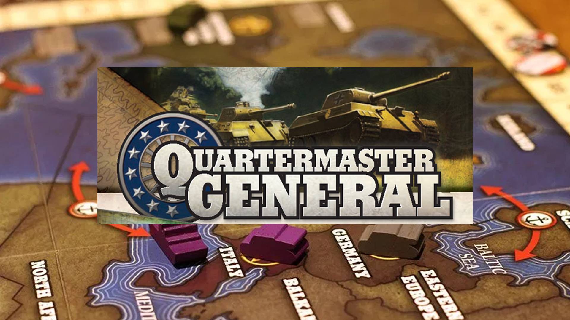 Ares Game annuncia la nuova edizione di Quartermaster General WW2 - Tom ...
