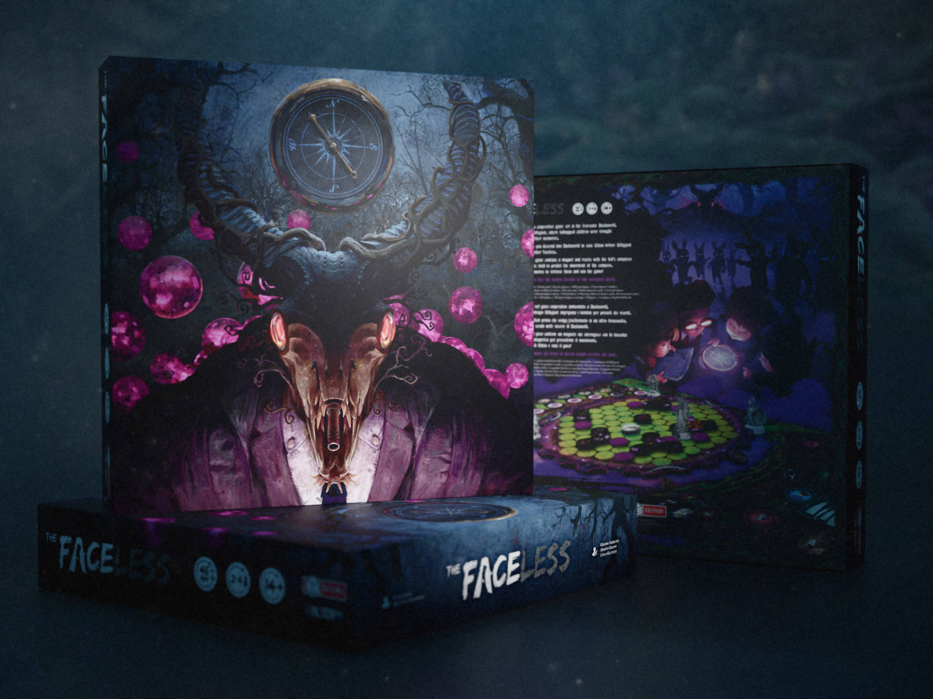 The Faceless: la recensione. Magneti, bussole e demoni senza volto ...