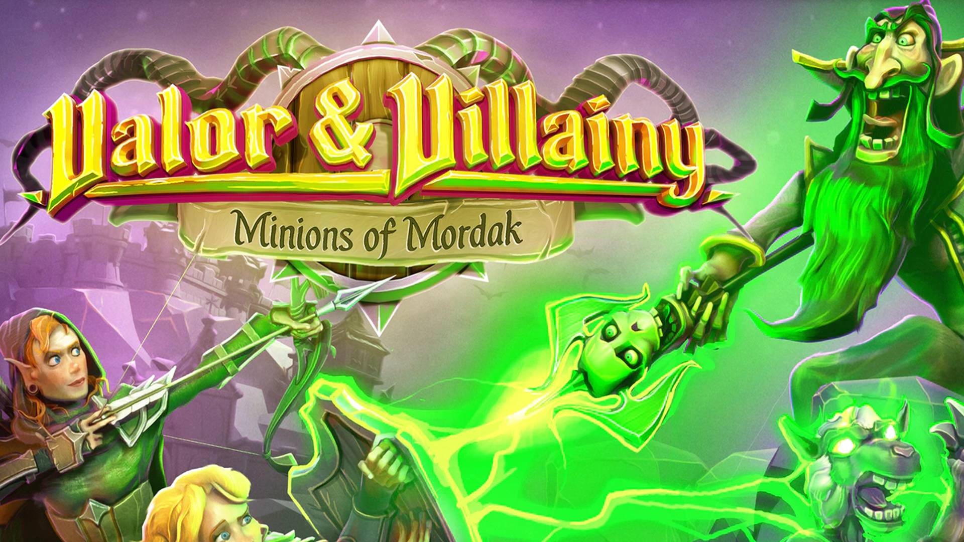 Valor & Villainy: Minions of Mordak partita la campagna Kickstarter ...