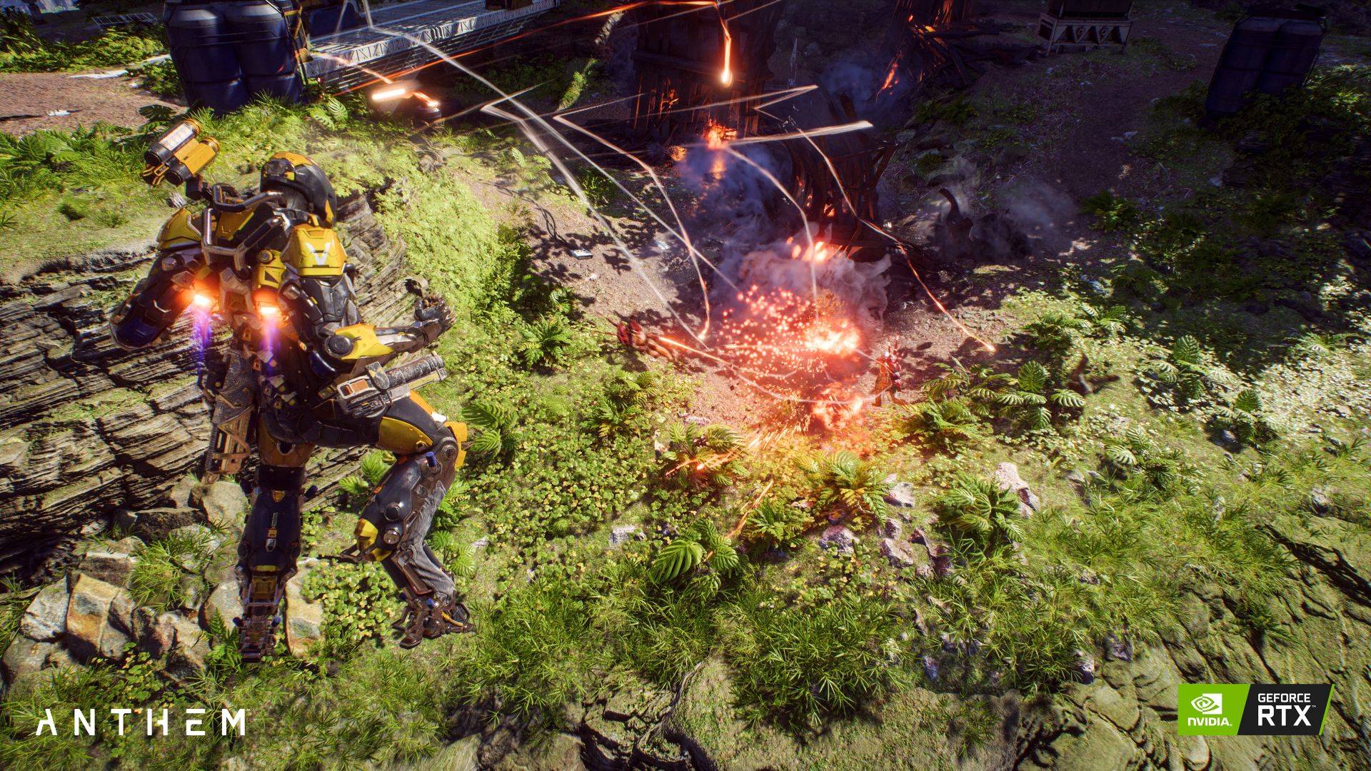 Anthem, Nvidia mostra i benefici del Deep Learning Super Sampling - Tom ...