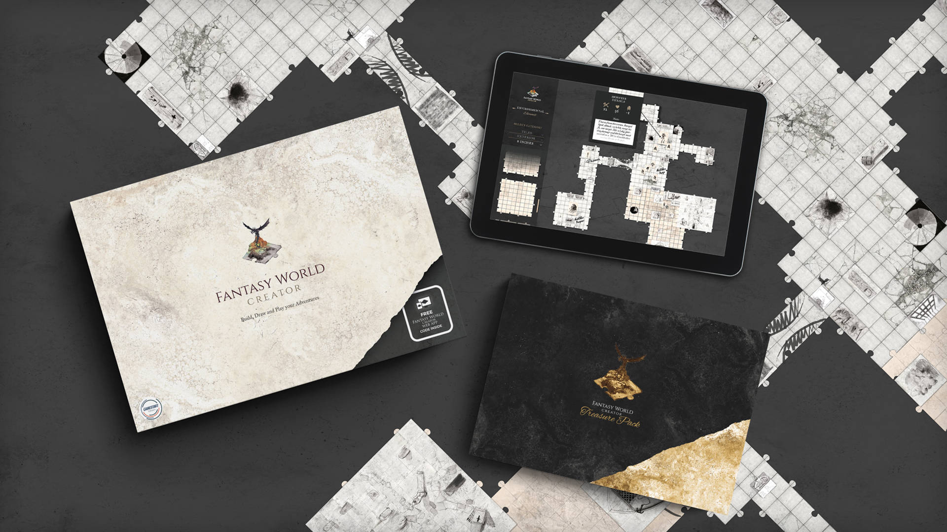 Fantasy World Creator, la recensione e la nuova campagna Kickstarter ...