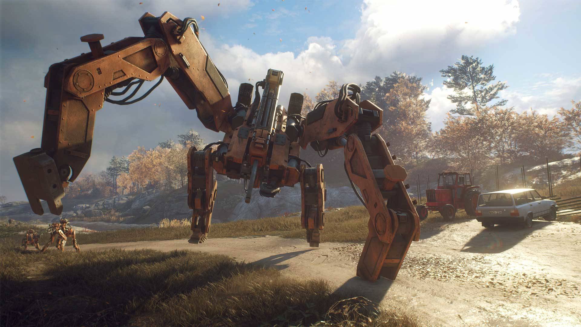 Generation Zero Recensione, a caccia di robot - Tom's Hardware