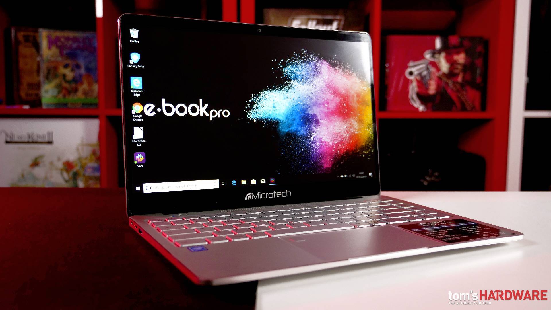 Qualche giorno in compagnia di Microtech e-book Pro N5000 - Tom's Hardware