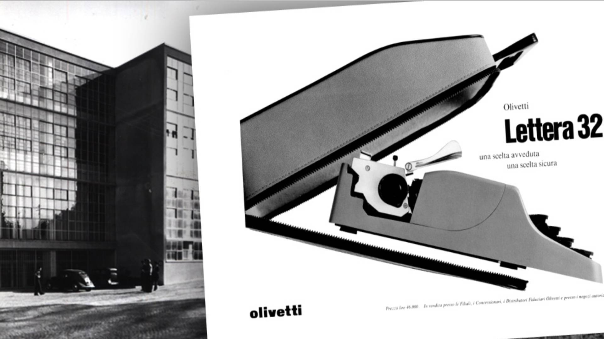 "Olivetti, una storia di innovazione", apre oggi la mostra a Milano ...
