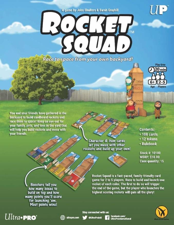 Ultra Pro vi lancia nello spazio con Rocket Squad - Tom's Hardware