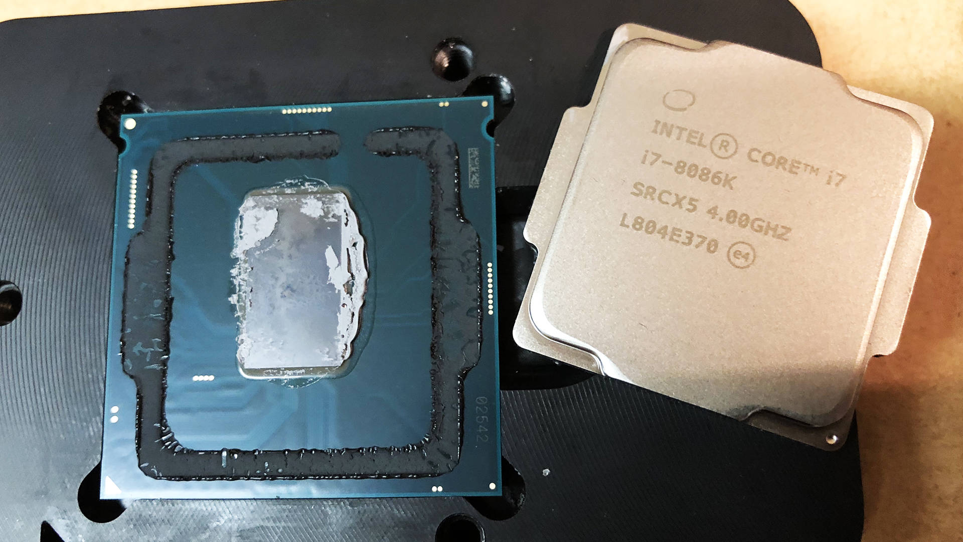 Delidding: cos'è, come farlo, vantaggi e rischi - Tom's Hardware