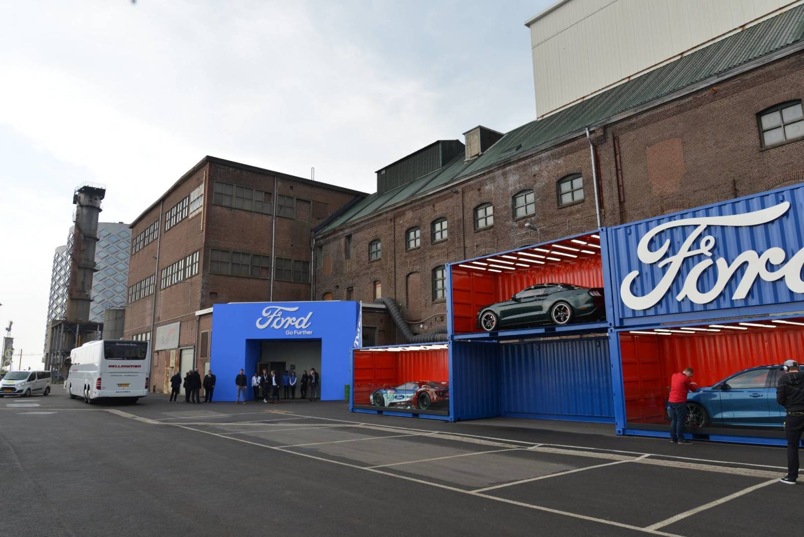 Ford mostra la sua strategia dedicata all'elettrico durante il Go ...