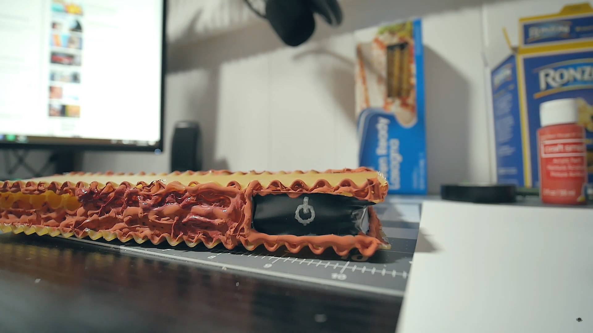 Il PC-Lasagna, un'idiozia che merita di essere vista - Tom's Hardware