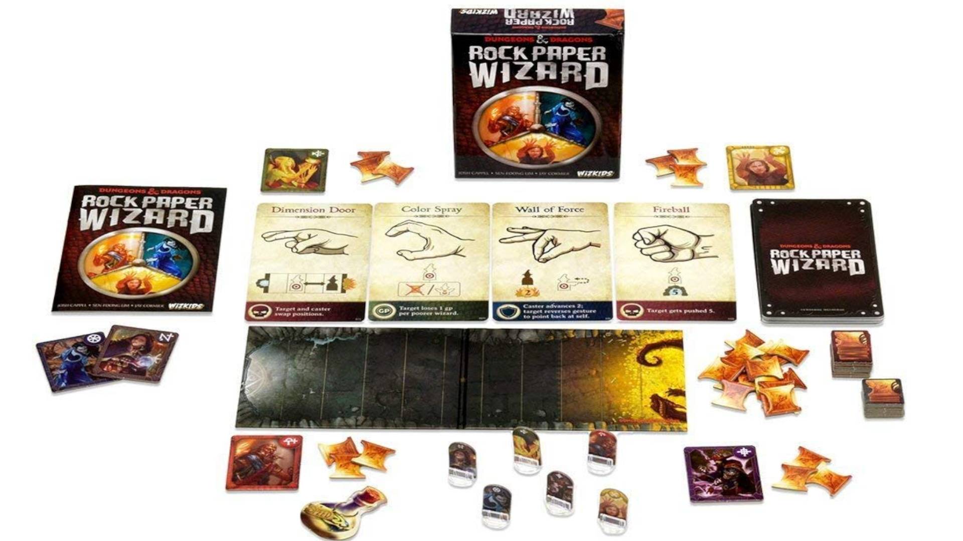 Rock Paper Wizard: la recensione. Dungeons & Dragons in salsa light ...