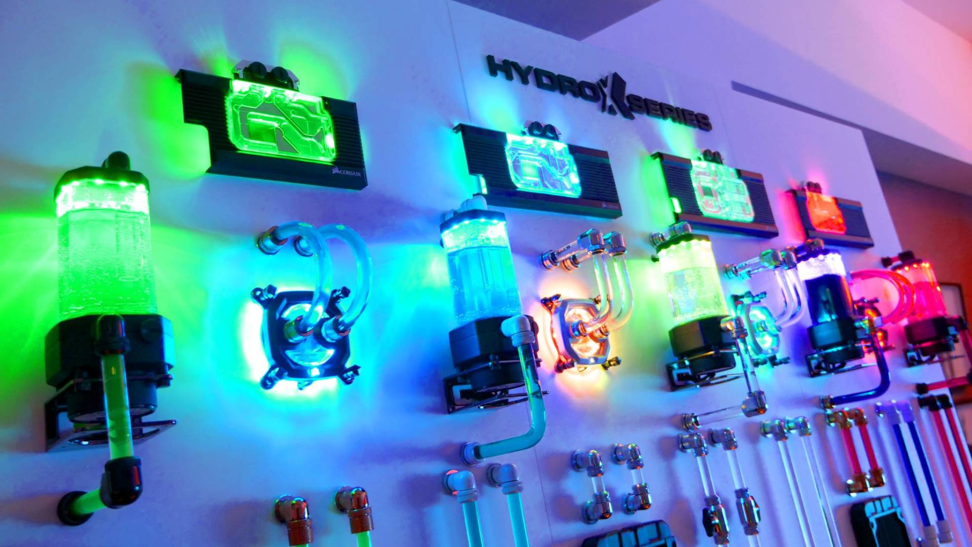 Hydro X Series, Corsair rinnova i sistemi custom loop - Tom's Hardware