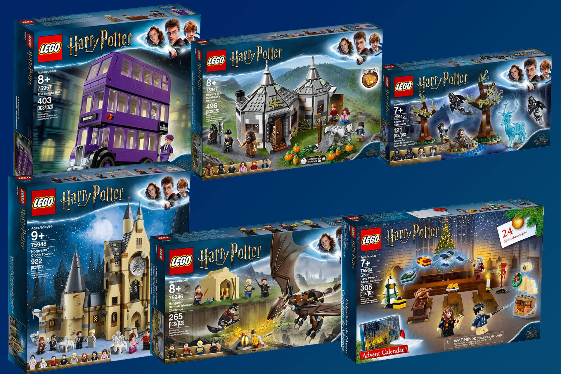 Rivelati i nuovi set Lego Harry Potter. Arriva anche il Nottetempo ...