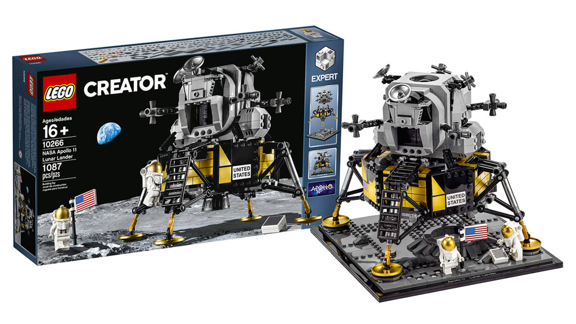 NASA Apollo 11 lunar lander: Lego celebra la missione Apollo 11 - Tom's ...