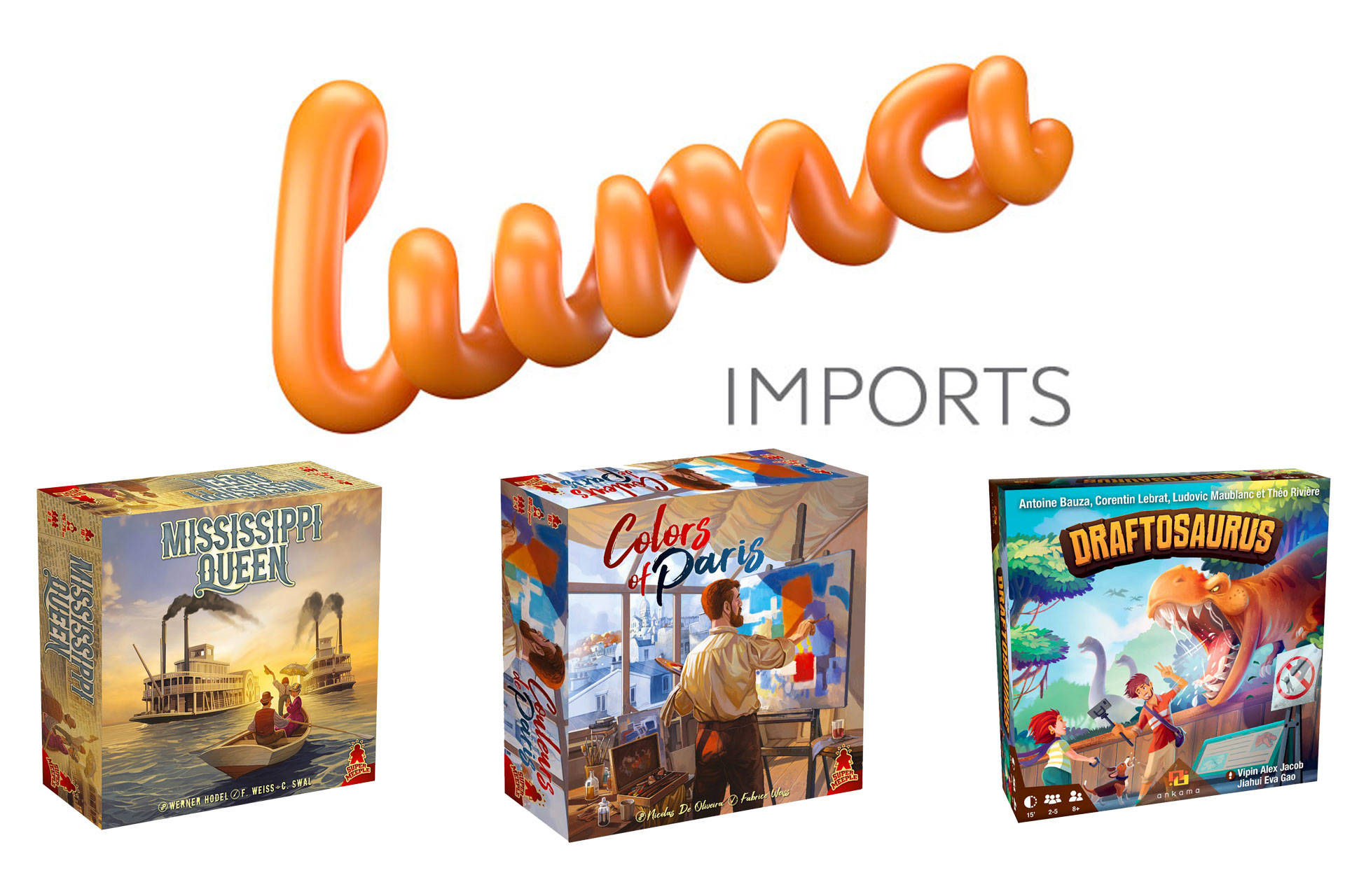 Missisipi Queen, Colors of Paris e Draftosaurus sbarcheranno in nord ...