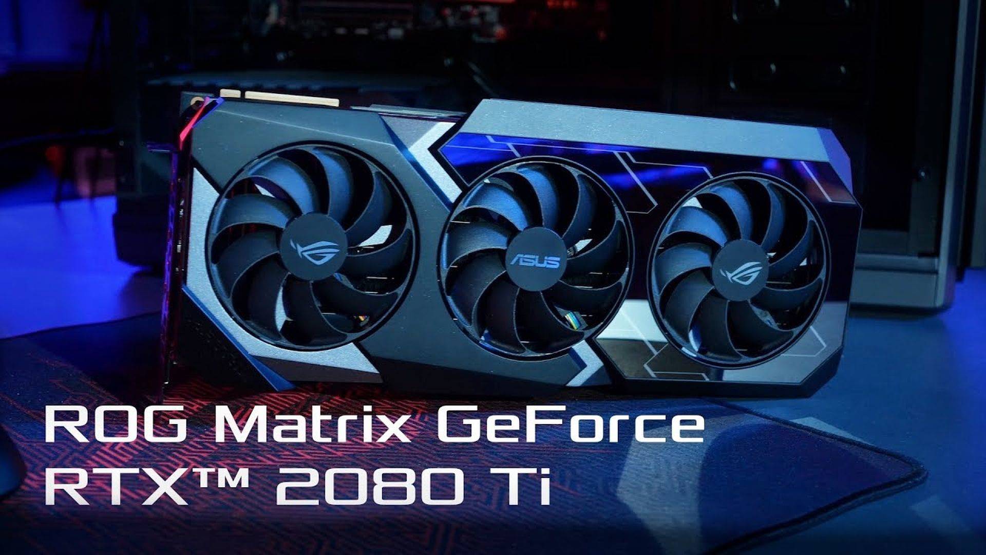 ROG Matrix GeForce RTX 2080 Ti in Italia a 1799 euro - Tom's Hardware