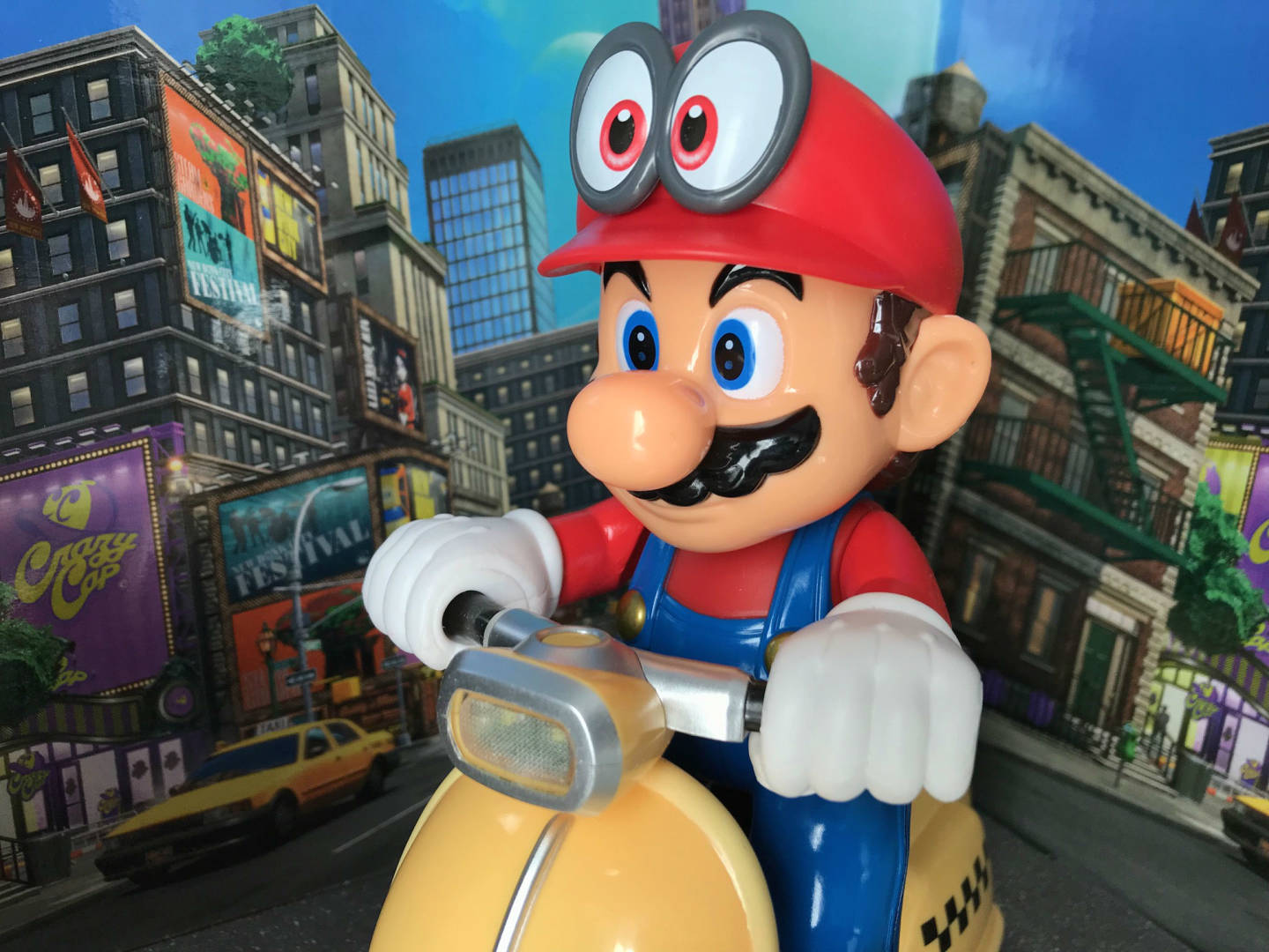 Carrera Super Mario Odyssey Scooter: la recensione - Tom's Hardware