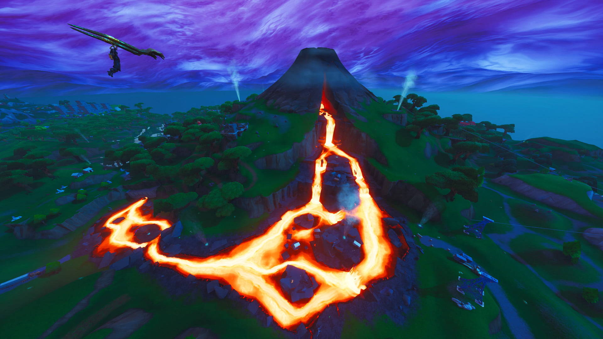 Fortnite: cosa è successo al Vulcano? Ecco nuove immagini - Tom's Hardware