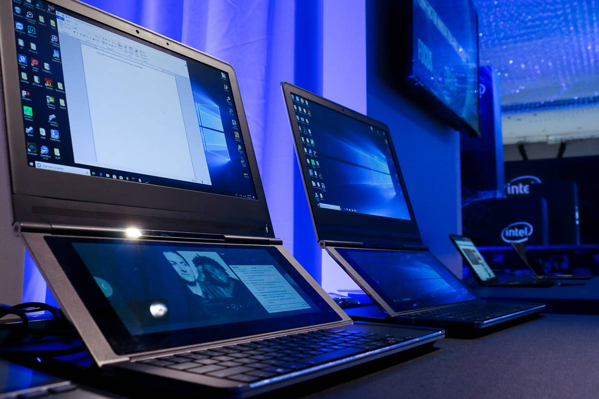 Un portatile con due schermi? C'è chi se l'è fatto in casa - Tom's Hardware