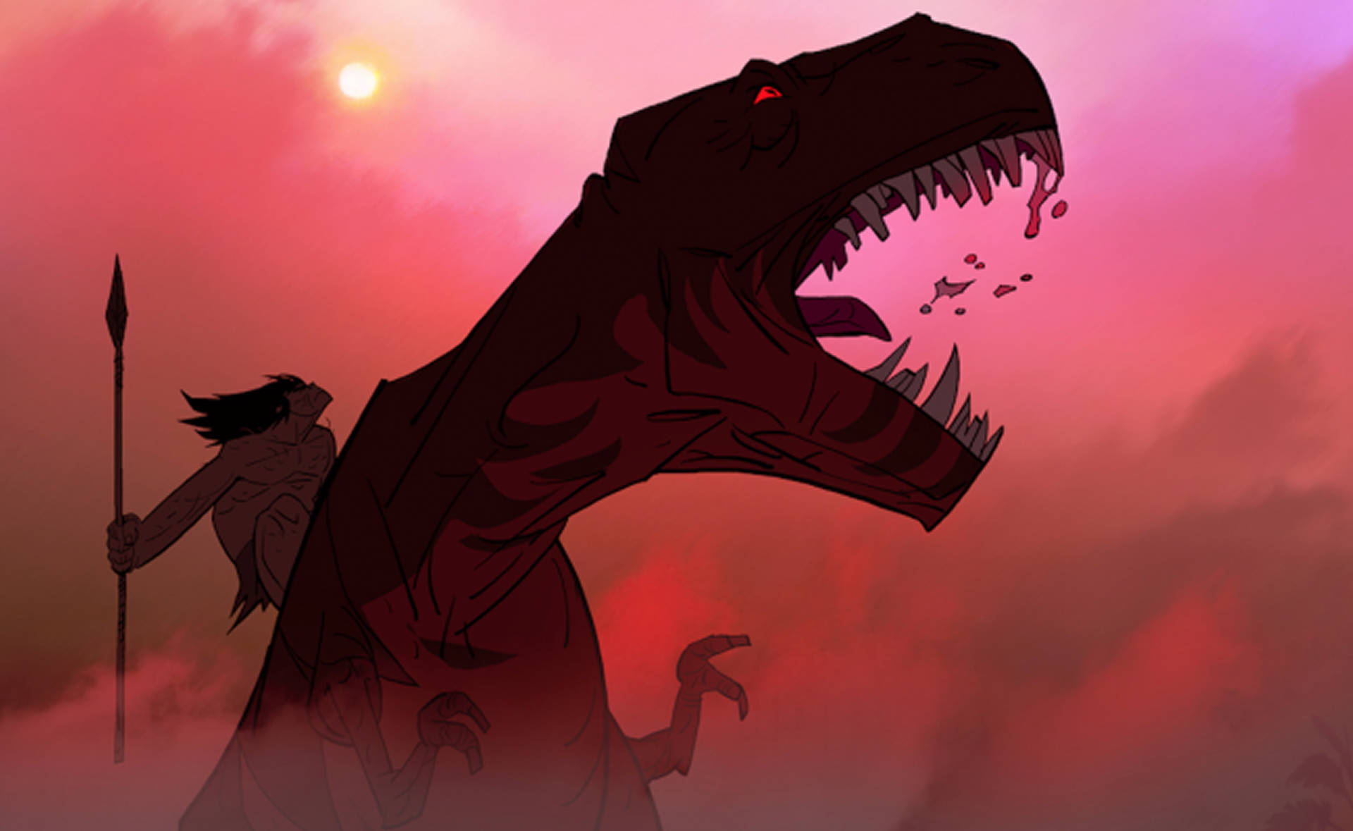 Primal: la serie animata più violenta della TV arriva su Adult Swim ...