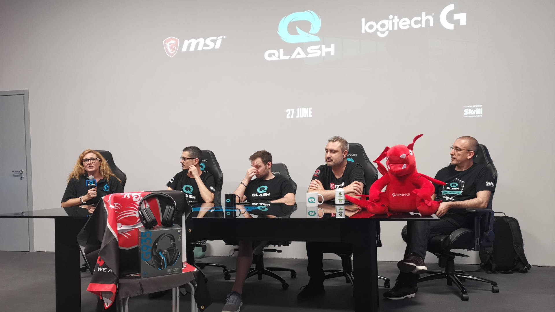 QLASH, la partnership con MSI e Logitech per far grande l’eSport ...