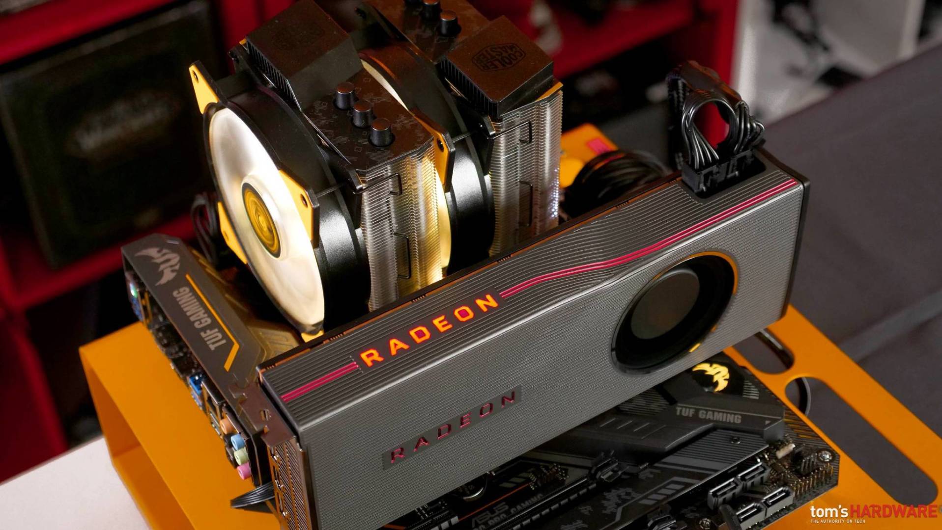 Radeon RX 5700 XT e Radeon RX 5700 - Recensione - Tom's Hardware