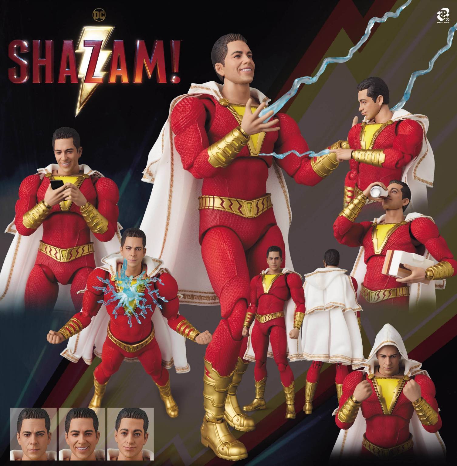 Shazam: arriva la action figure di Mafex - Medicom Toy - Tom's Hardware