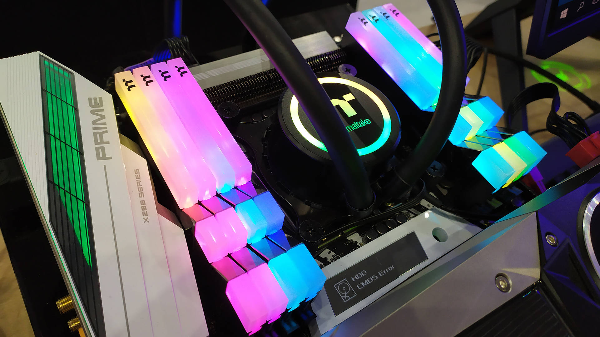 Toughram RGB, Thermaltake entra nel mercato delle RAM "Classiche" - Tom ...