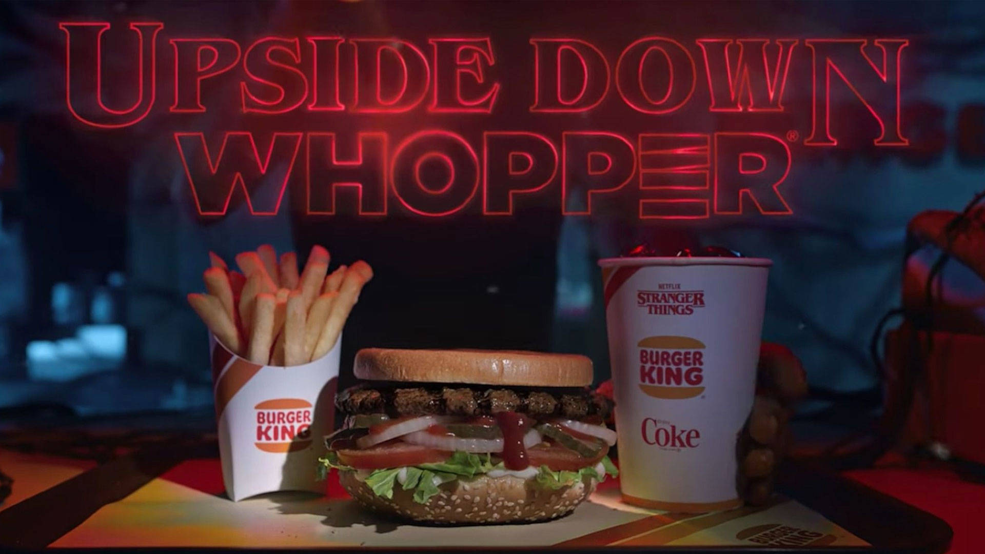 Upside Down Whopper il panino del Sottosopra - Tom's Hardware