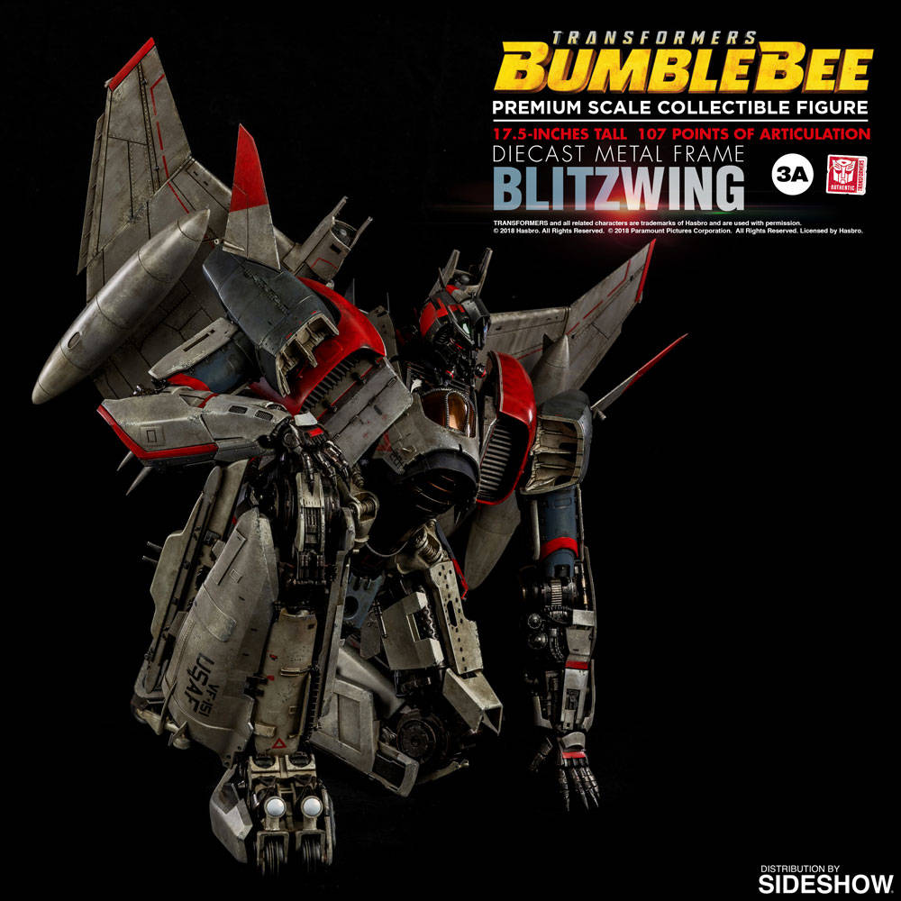 Blitzwing (Bumblebee Movie) Premium Scale di ThreeA Toys - Tom's Hardware
