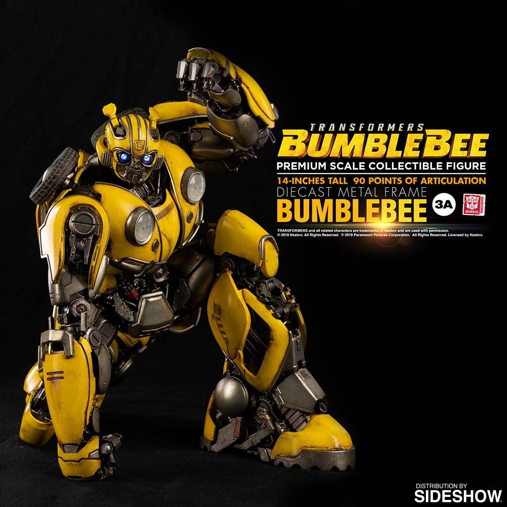 Bumblebee (Bumblebee Movie) Premium Scale di ThreeA Toys - Tom's Hardware