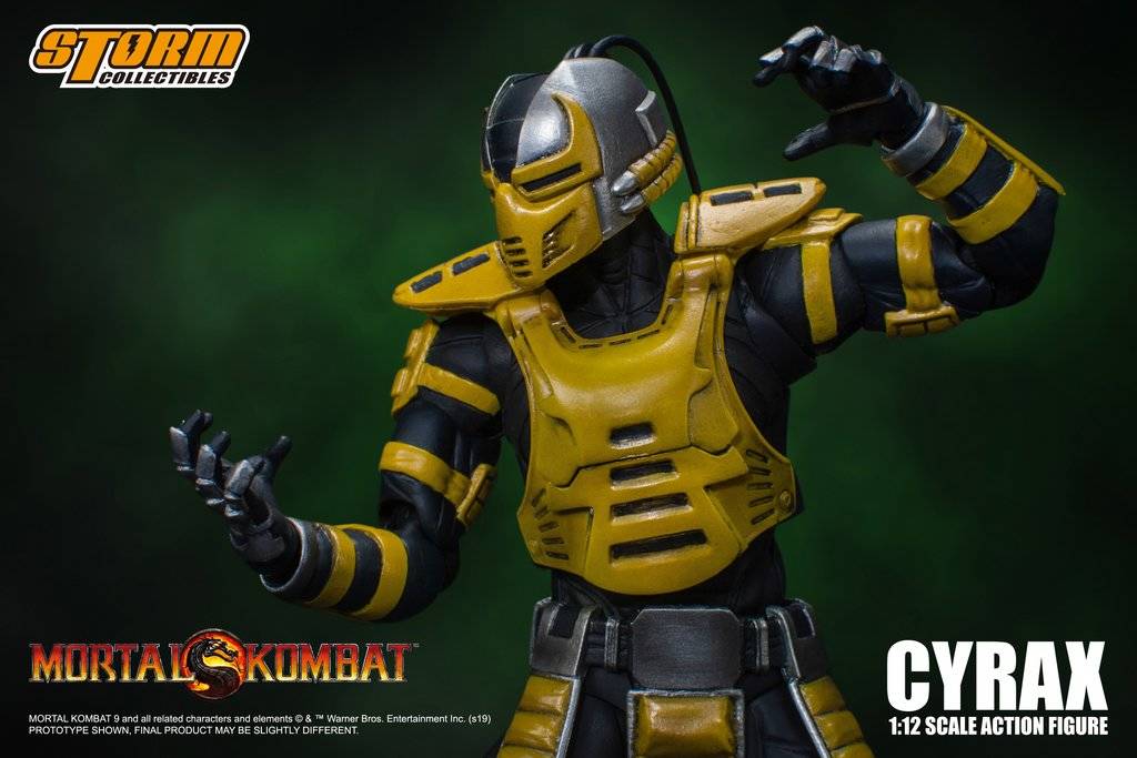 Cyrax da Mortal Kombat - Storm Collectibles - Tom's Hardware