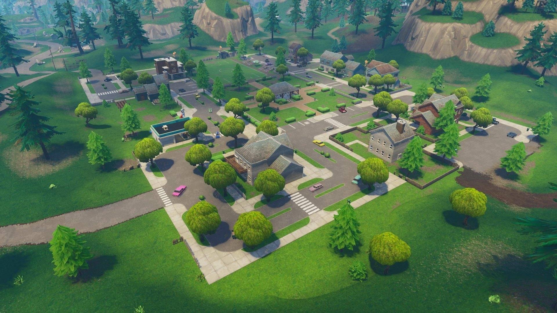 Fortnite Fortbyte 37: dentro un bunker a Parco Pacifico - Tom's Hardware