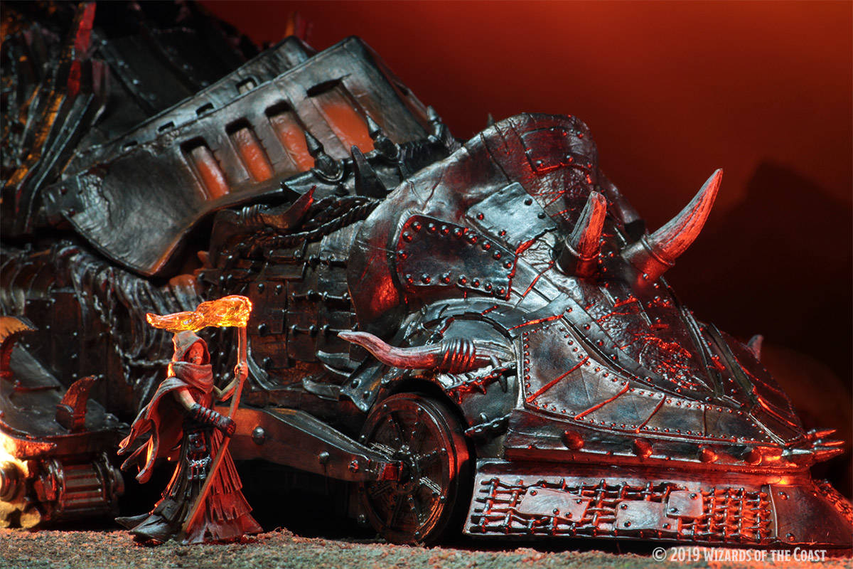 Wizkids rilascia nuove immagini dell'Infernal War Machine - Tom's Hardware