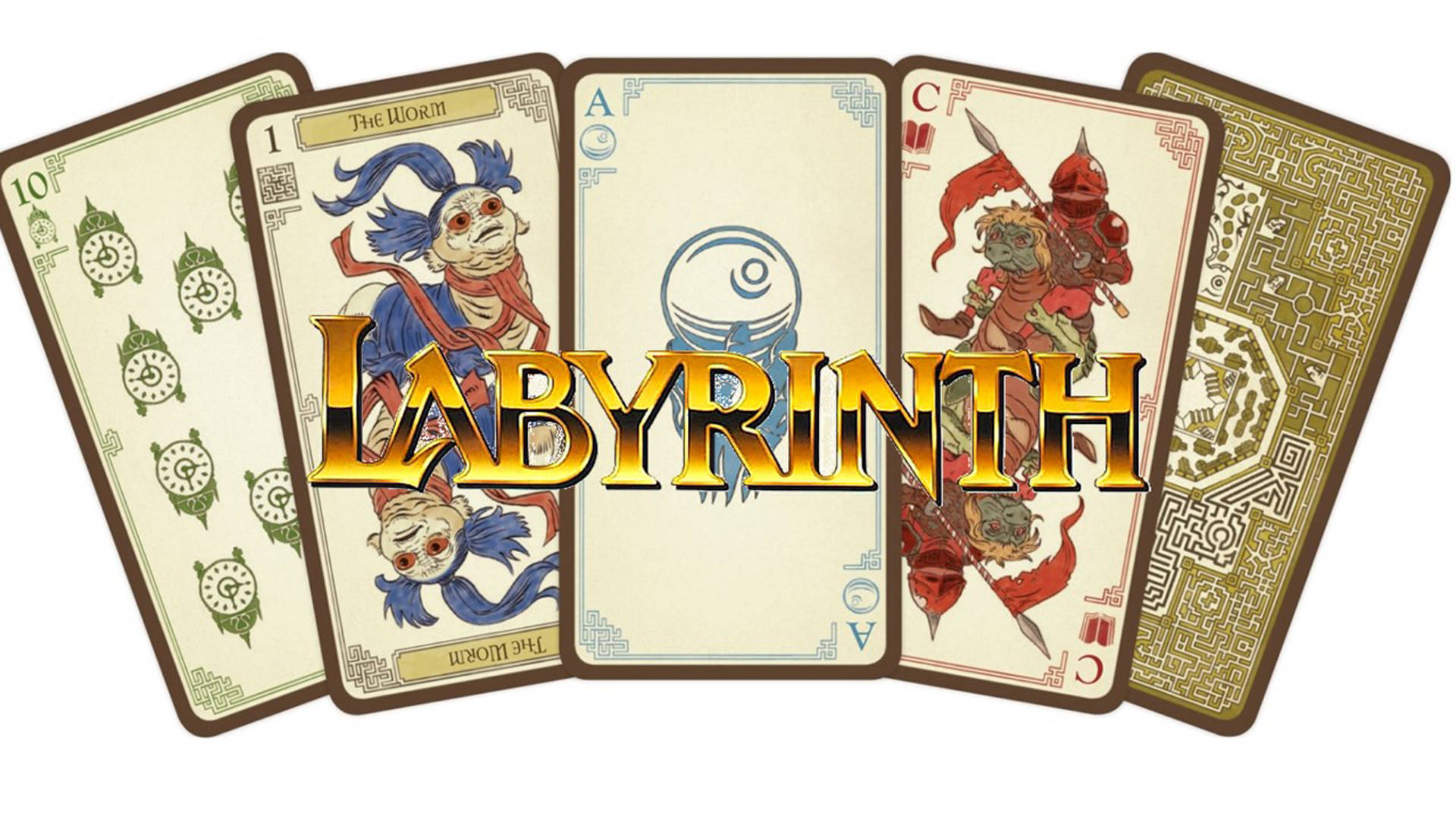 Labyrinth: The Card Game, una nuova avventura con il Re dei Goblin per ...