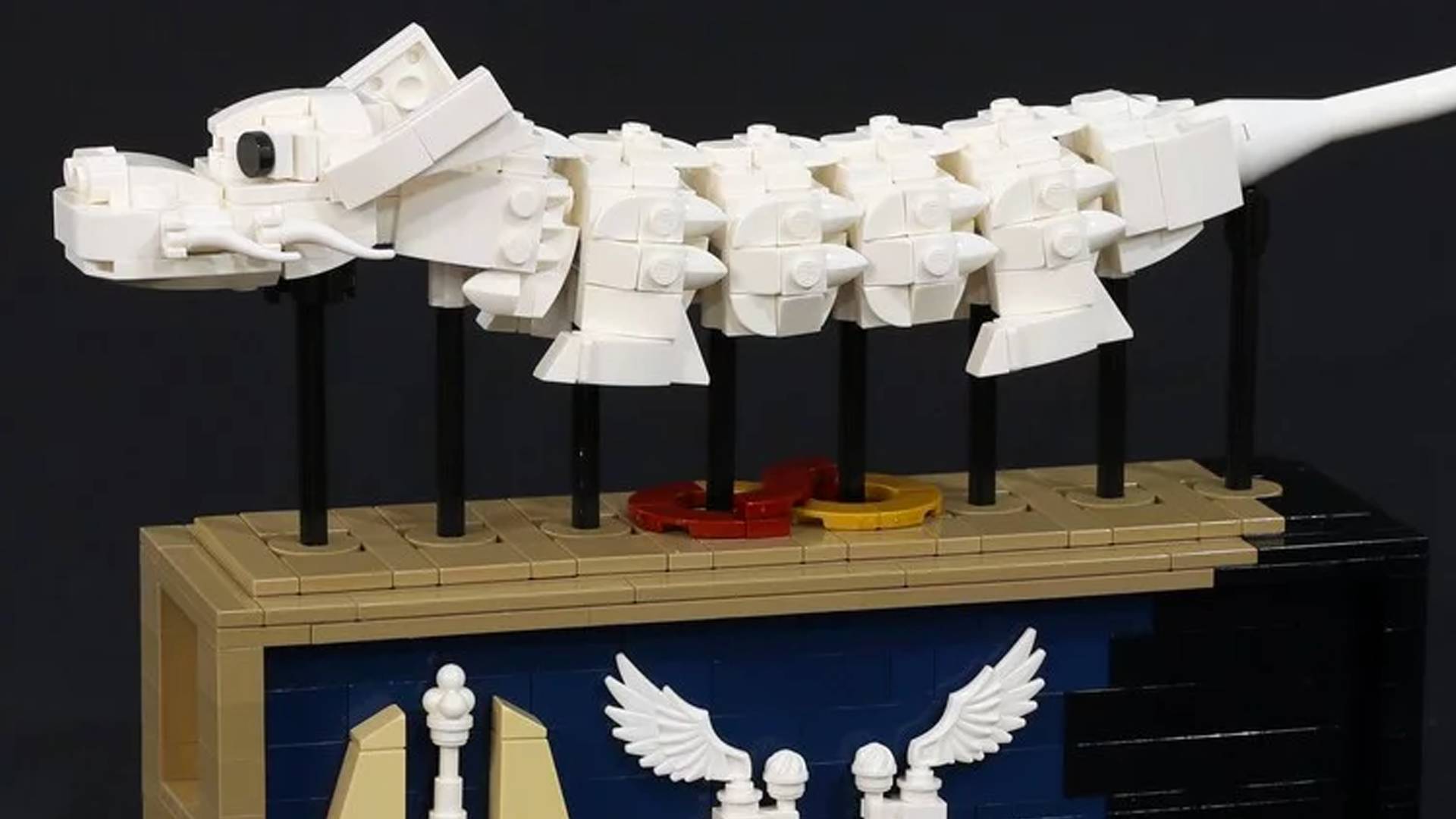 Falkor de La Storia Infinita diventa un set Lego originale - Tom's Hardware