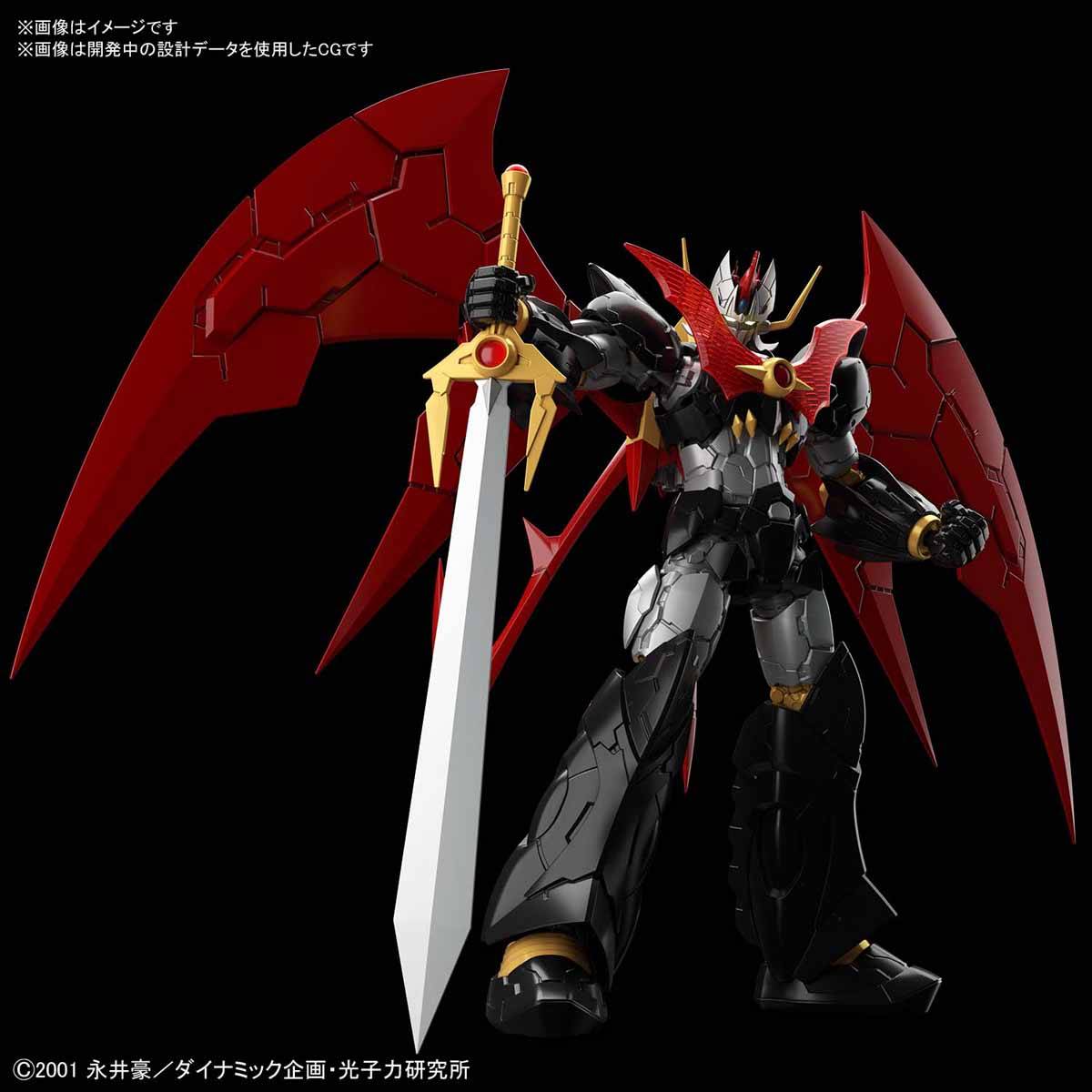 Mazinkaiser Infinity da Bandai Model kit - Tom's Hardware