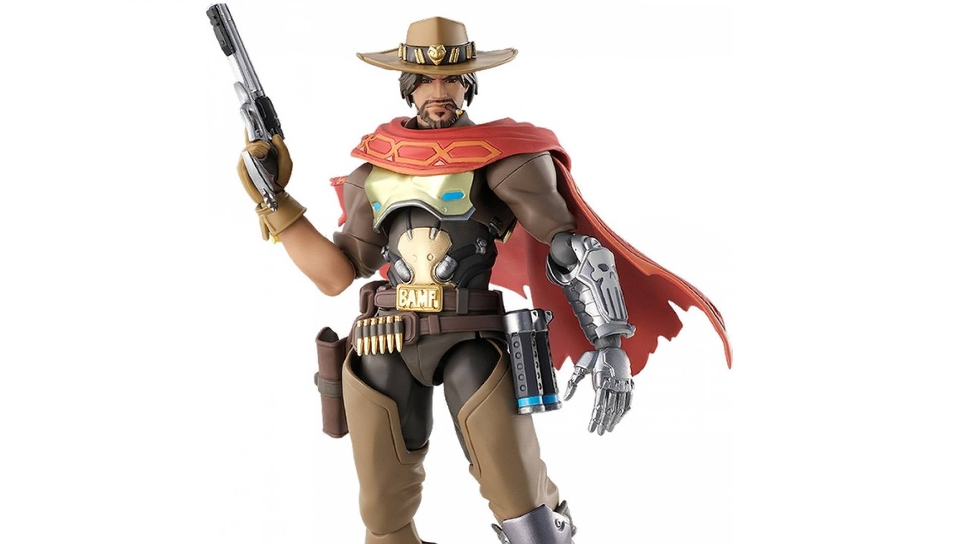 McCree (Overwatch) Figma prodotto da Max Factory - Tom's Hardware