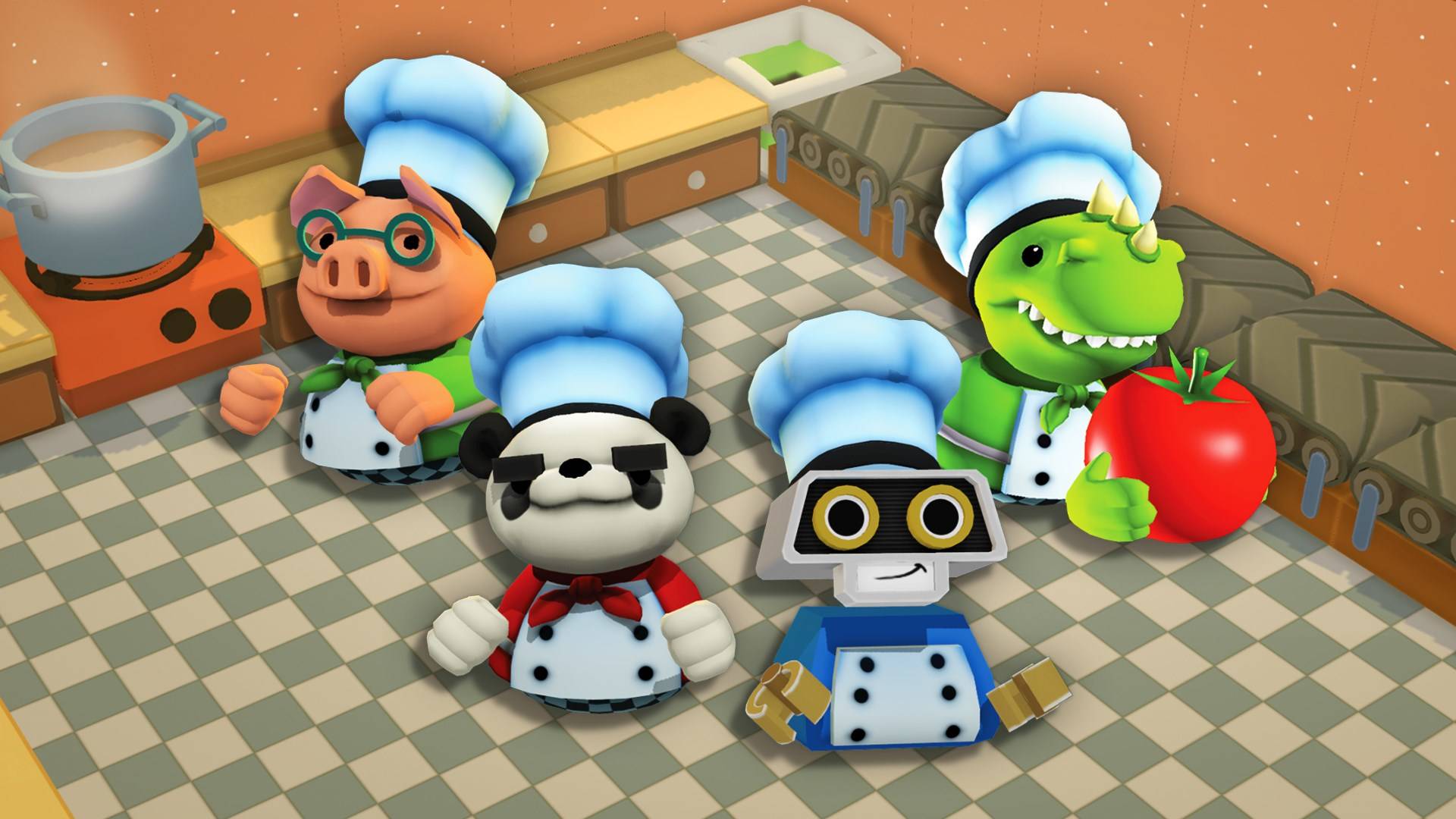 Overcooked gratis su PC per un tempo limitato - Tom's Hardware