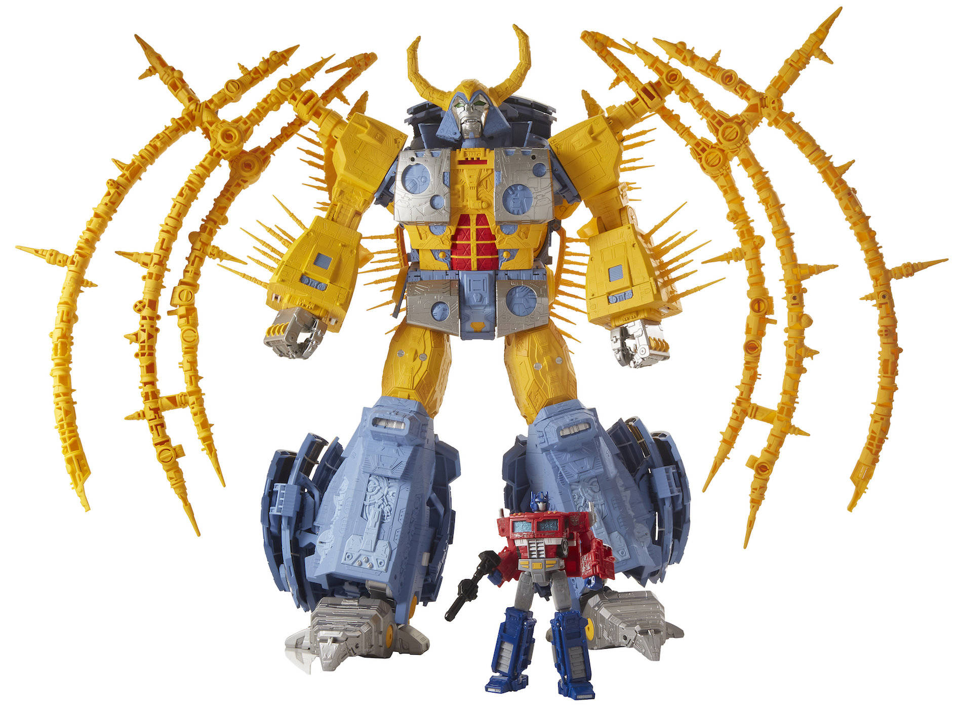Hasbro rivela Unicron, il più grande Transformer di sempre - Tom's Hardware