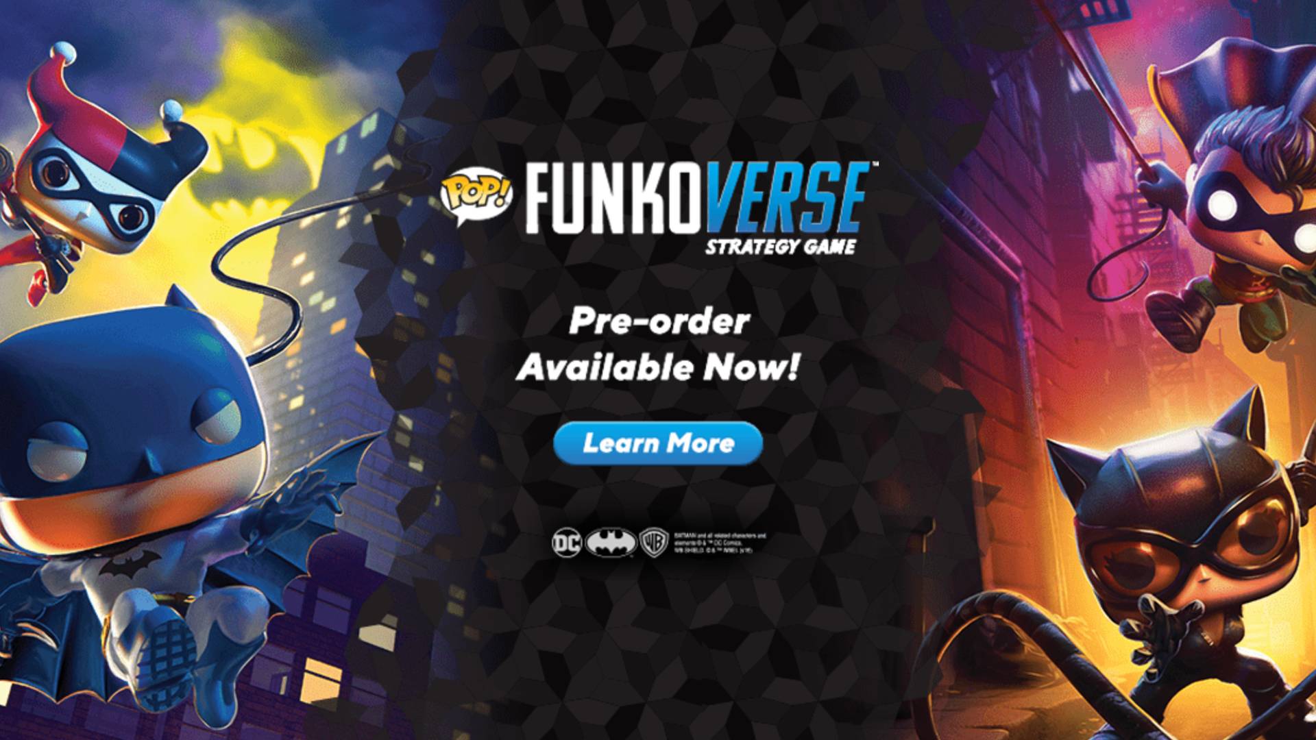 Funko alla conquista dei giochi in scatola con Funkoverse Strategy Game ...