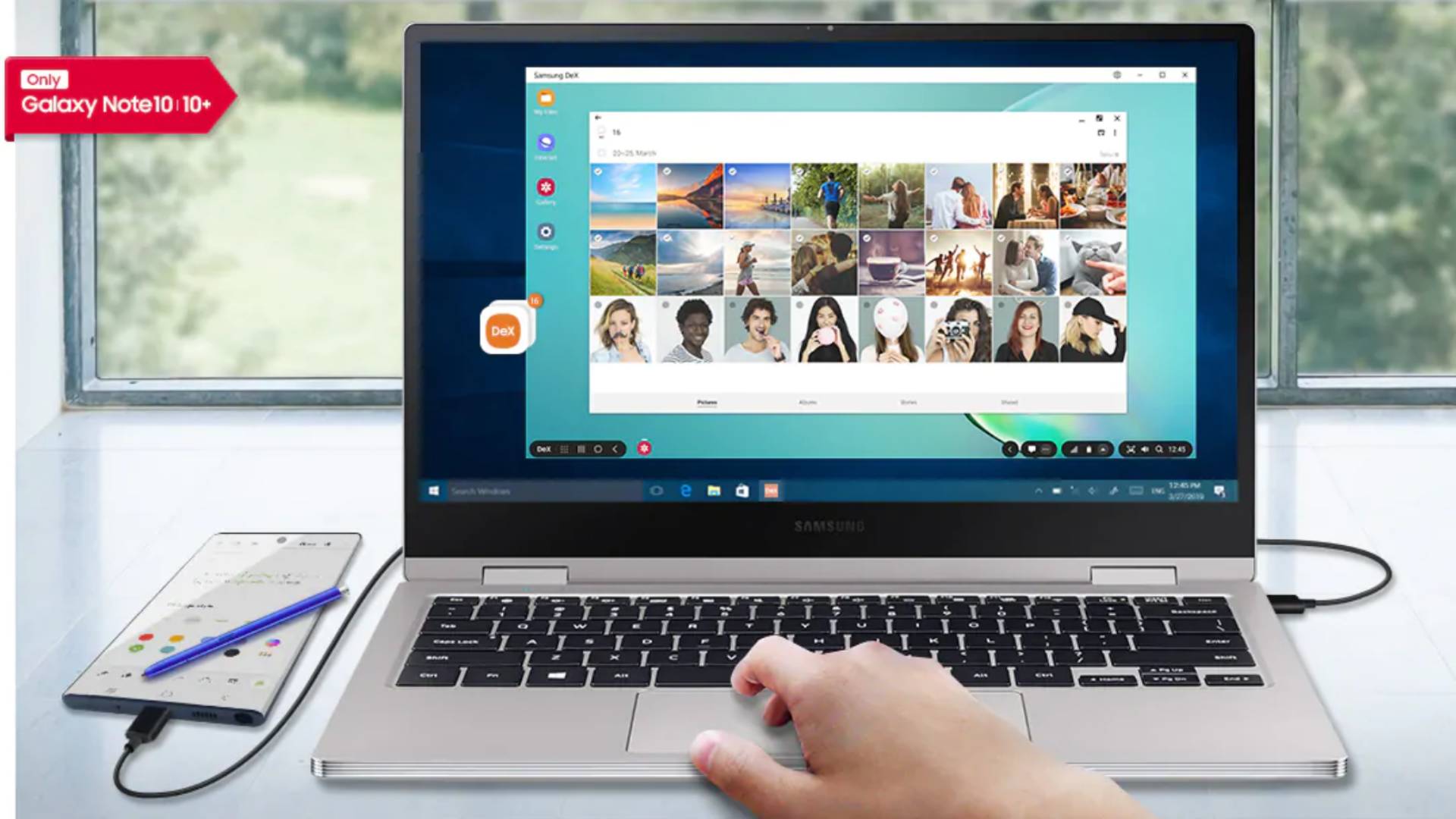 Samsung Galaxy Note 10: arriva l’app DeX per Windows e MacOS - Tom's Hardware