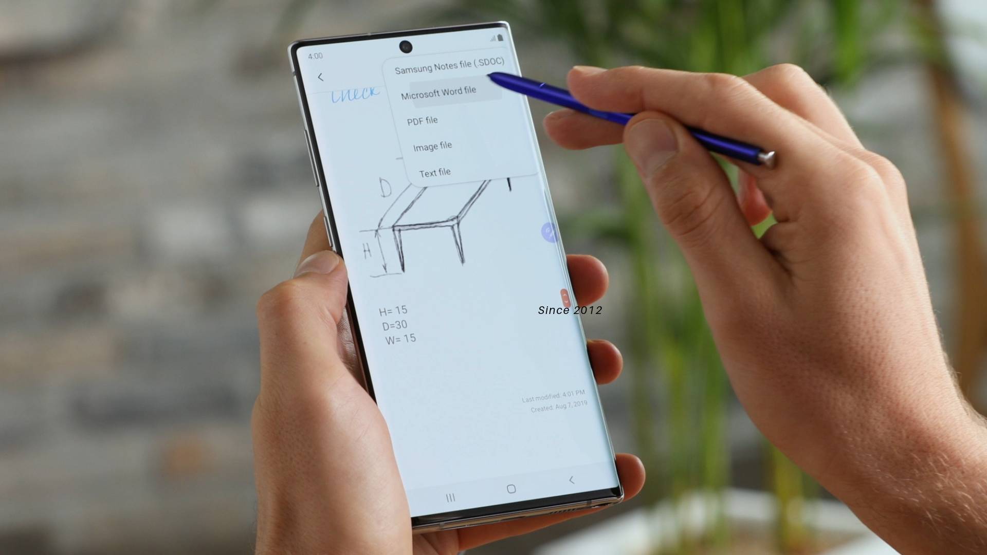 Samsung Galaxy Note 10 è ufficiale: caratteristiche, prezzi e ...