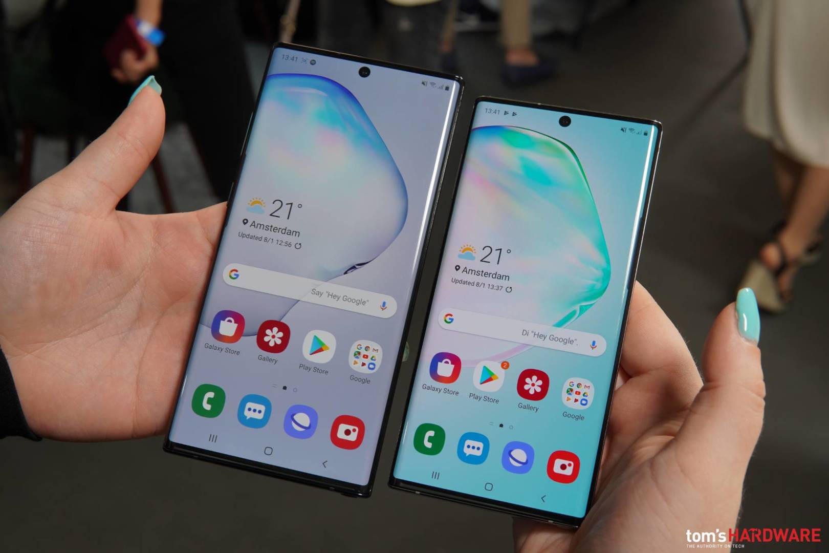 Samsung Galaxy Note 10 e Note 10+ già disponibili su Amazon - Tom's ...