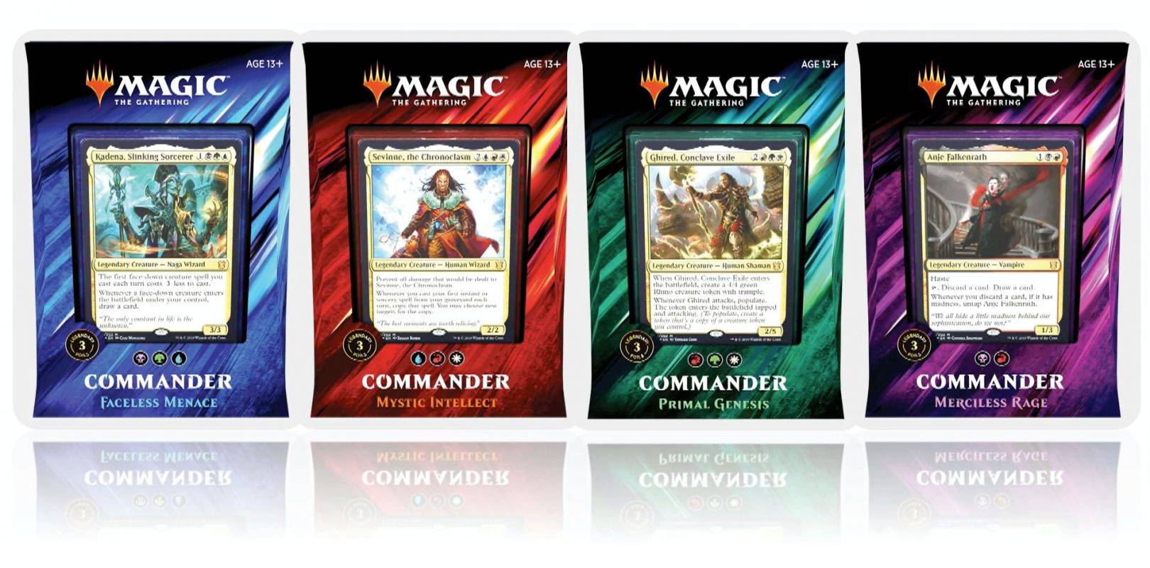 Magic The Gathering: nuove informazioni sui Commander Decks 2019 - Tom ...