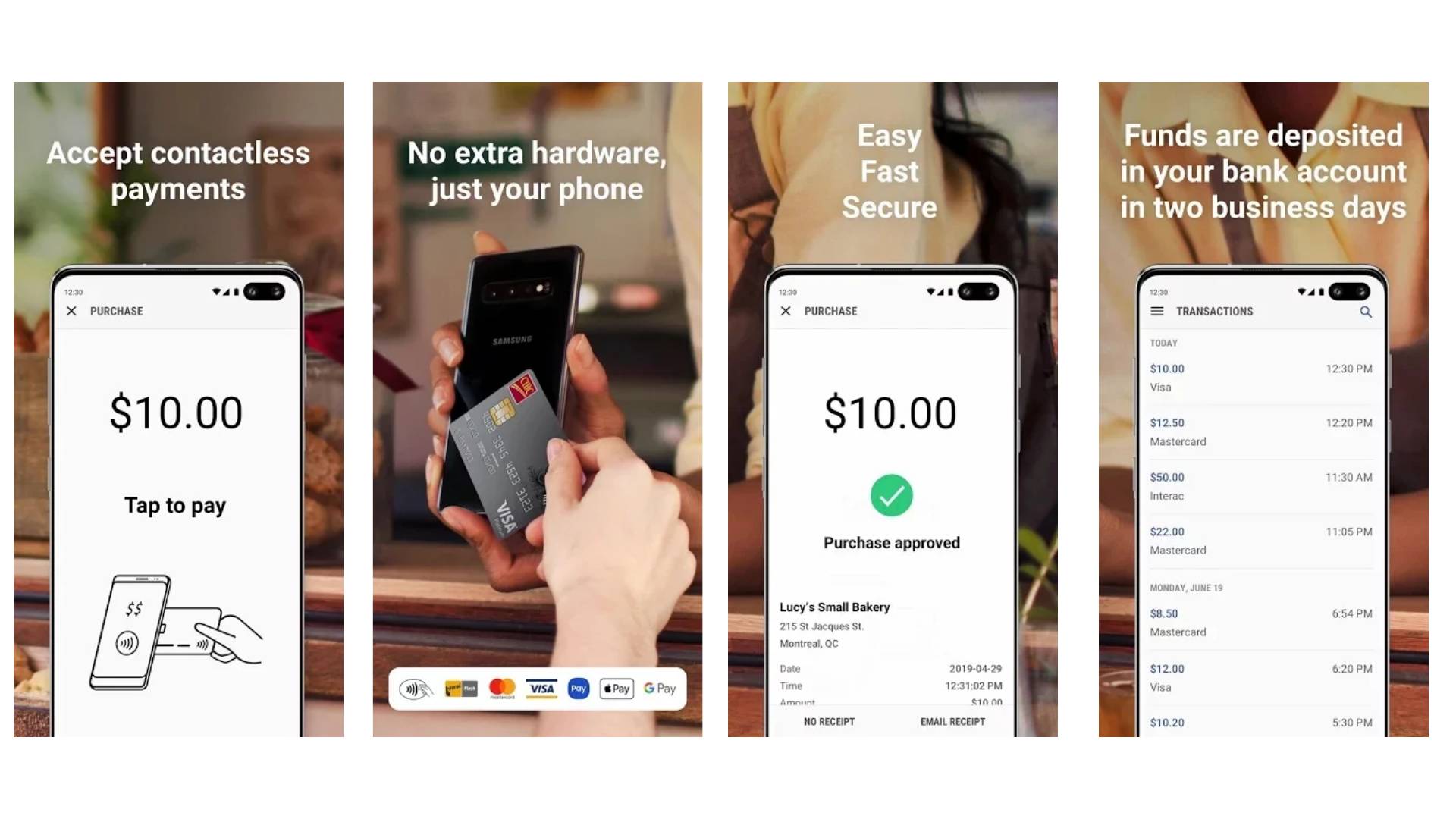 Samsung Pay Touch trasforma lo smartphone Galaxy in un POS - Tom's Hardware