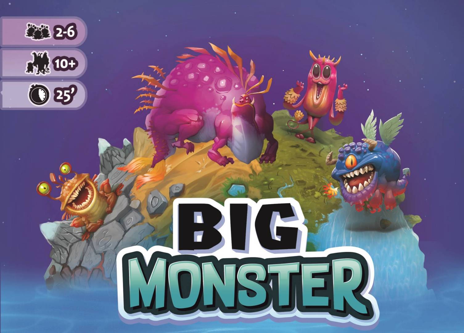 Big Monster: la recensione. Incredibili avventure nell'isola dei mostri ...