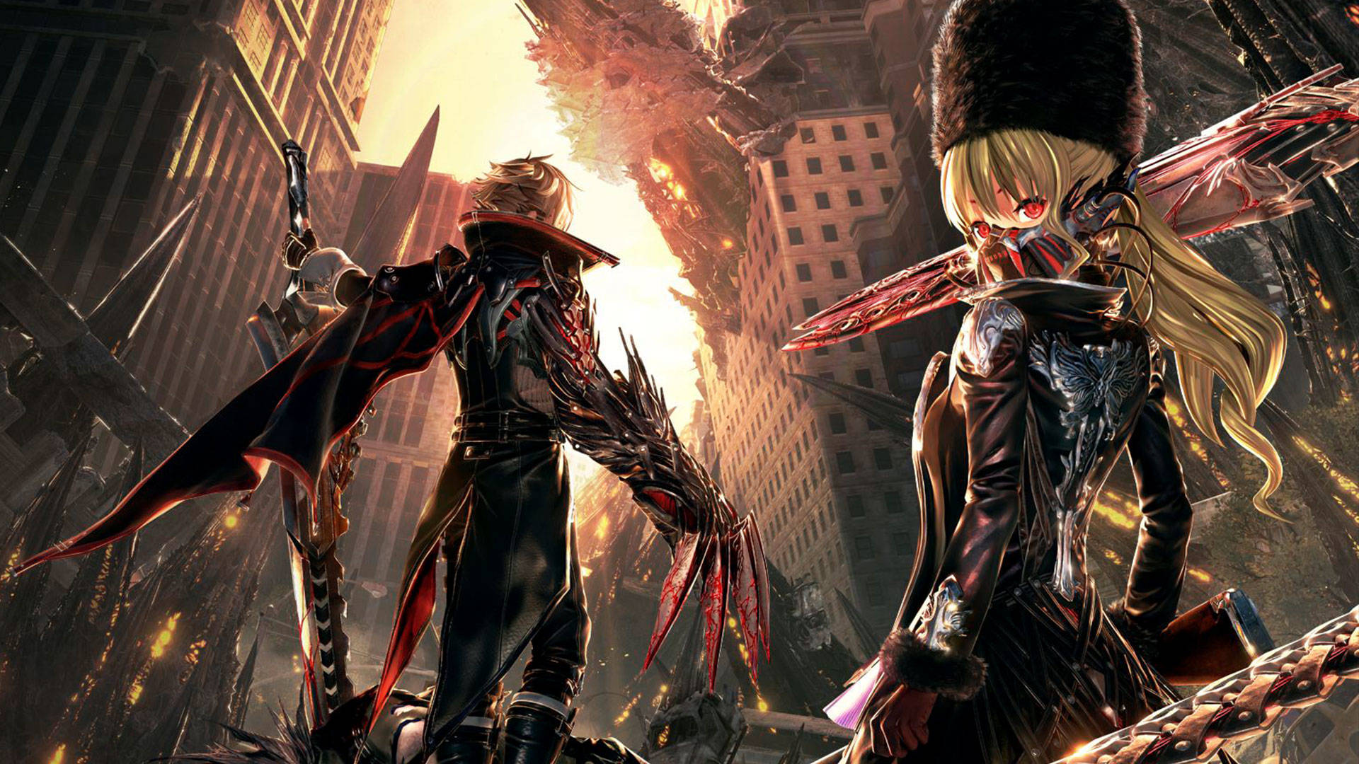 Code Vein: annunciato il dlc Hellfire Knight, ecco il trailer - Tom's ...