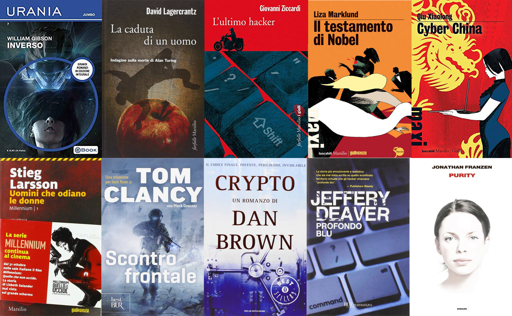 Libri Thriller tecnologici | I migliori da leggere nel 2022 - Tom's ...