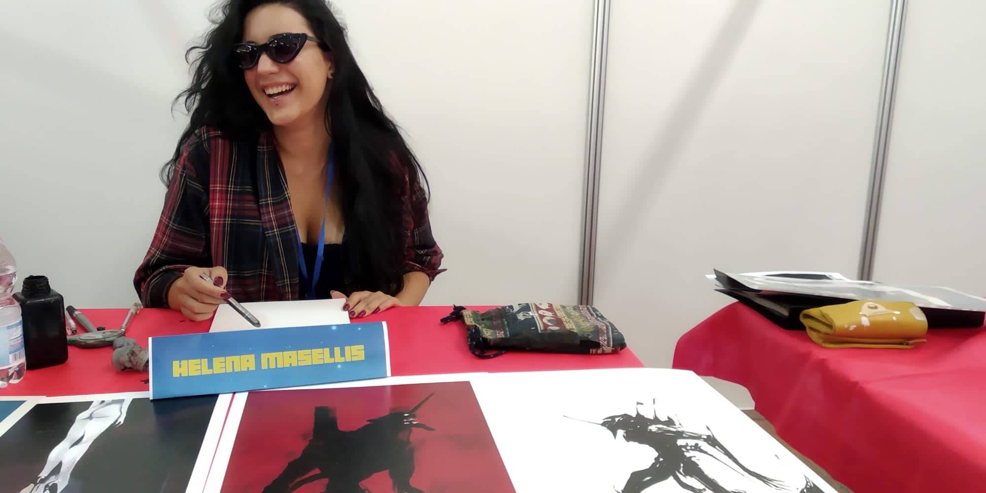 Intervista a Helena Masellis: giovane talento pieno di entusiasmo - Tom ...