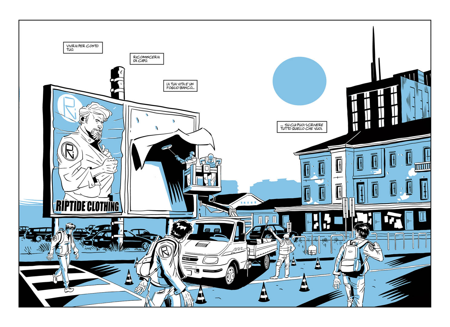 Noise Press e Dayjob Studio presentano il nuovo fumetto "I Am Spank ...